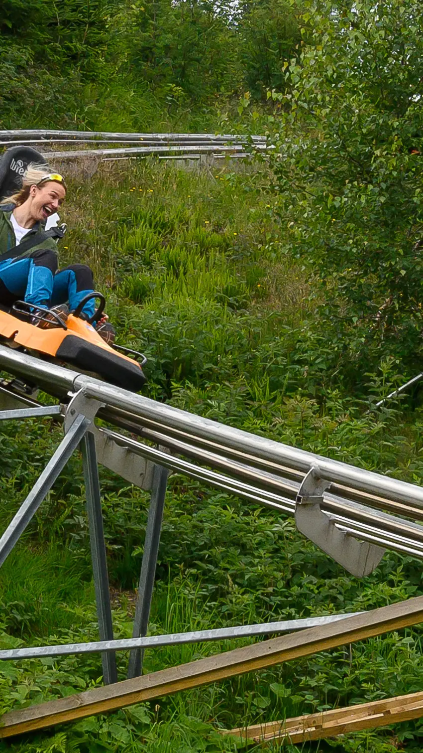 Sommerrodelbahn in Österreich | Rodelbahn in deinem Urlaub