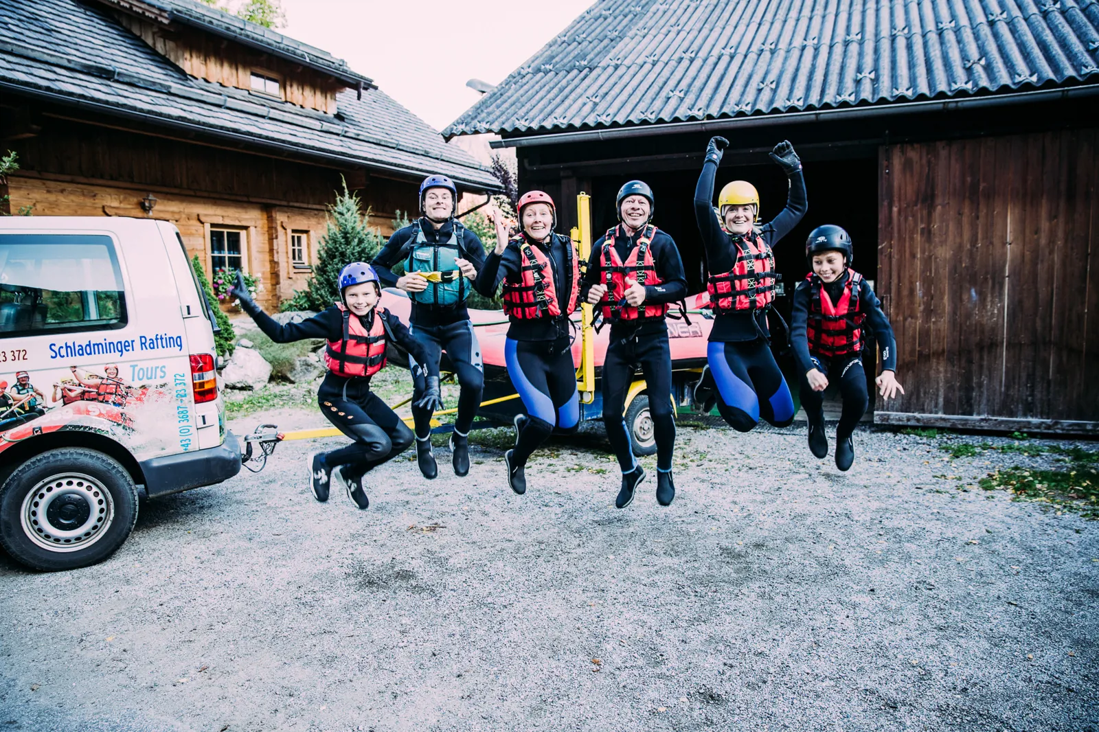 Rafting in Österreich | Sommerurlaub mit Alpeffect Hotels