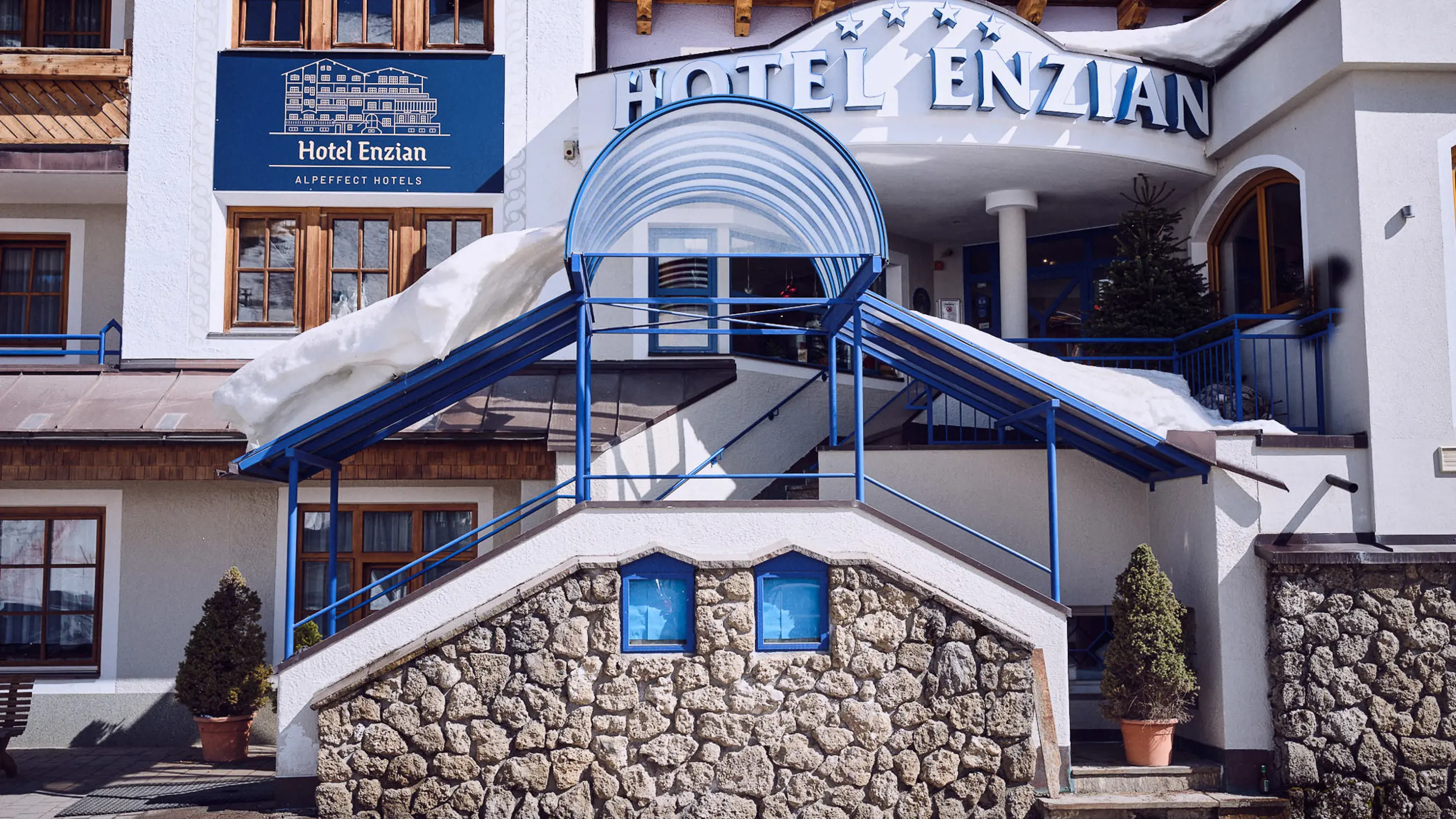 Hotel Enzian Zauchensee, direkt auf der Skipiste| AlpeffectHotels